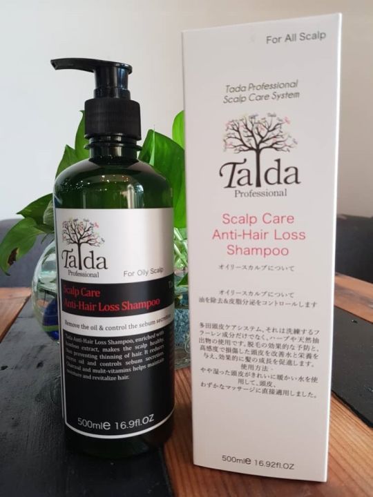 Tada Professional Scalp Care Anti-Hair Loss Shampoo | Lazada
