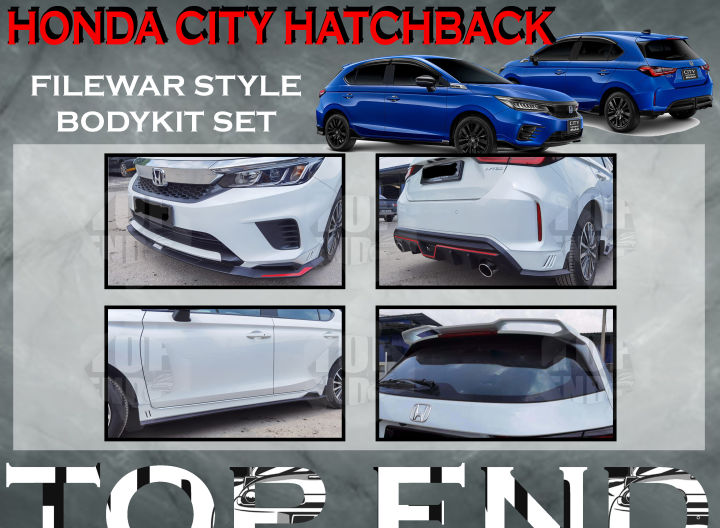 Honda City Hatchback 2021 2022 FileWar Style Full Set Bodykit With ...