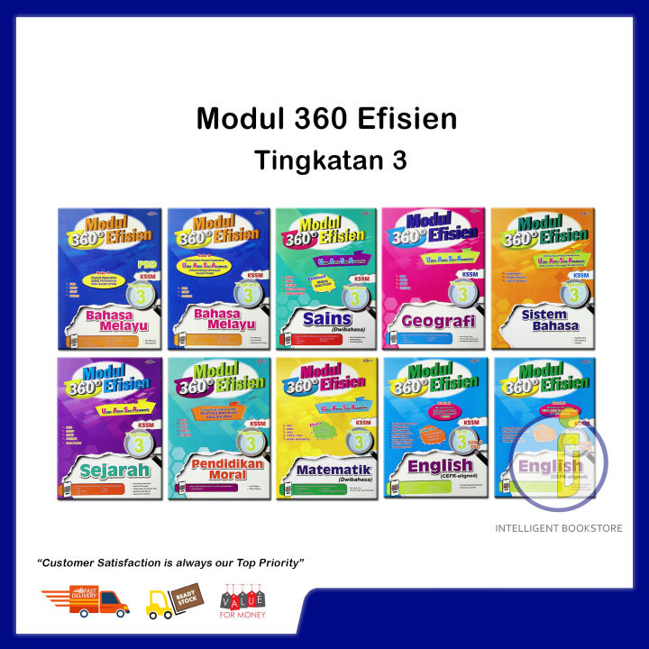 [Intelligent] Cemerlang: Modul Efisien 360 PBD UASA KSSM Tingkatan 3 ...
