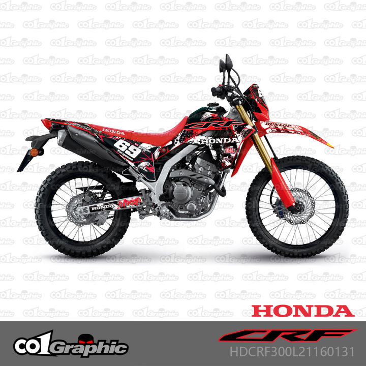 160131 Applies to HONDA CRF250L/300L 21-23 off-road motorcycle ...
