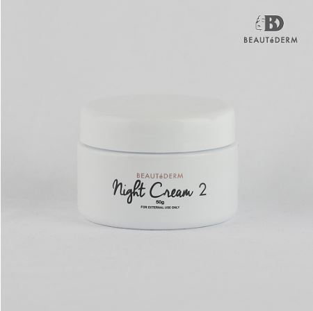 BEAUTeDERM Night Cream 2 | Lazada PH
