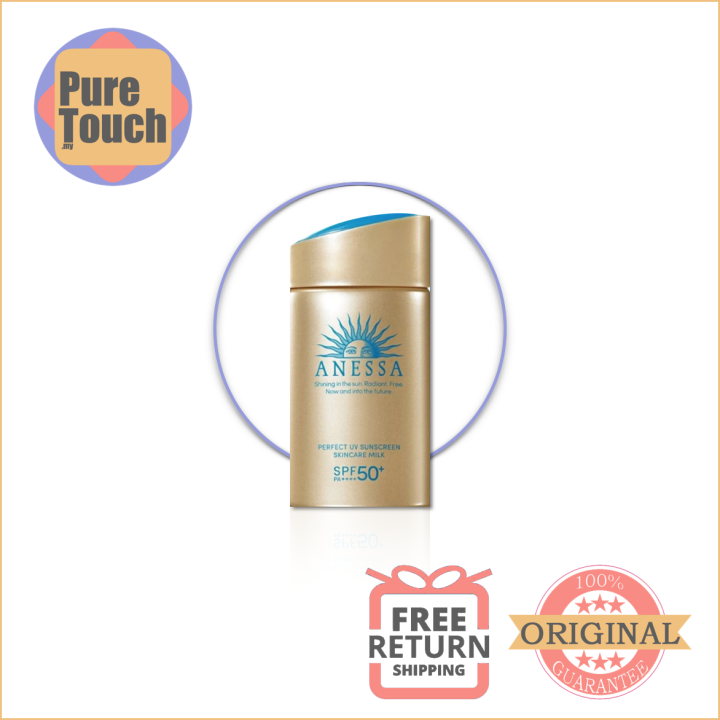 [Anessa] Perfect UV Sunscreen Skin Care Milk SPF 50+ PA++++ 60ml 100% Authentic Original | Lazada