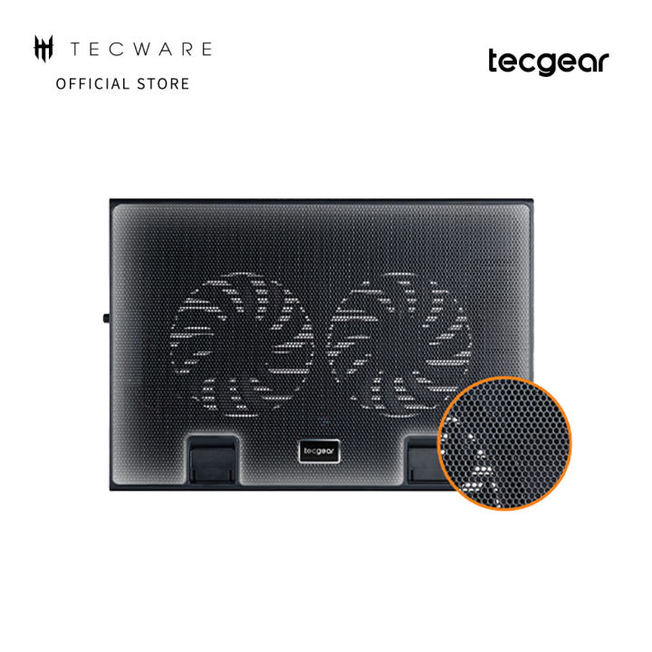 Tecgear Frost Laptop Cooler - Black | Lazada