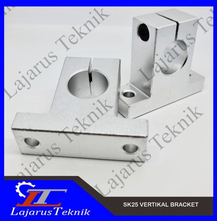 SK25 (SK 25 / WK 25) shaft support linear axis | Lazada Indonesia