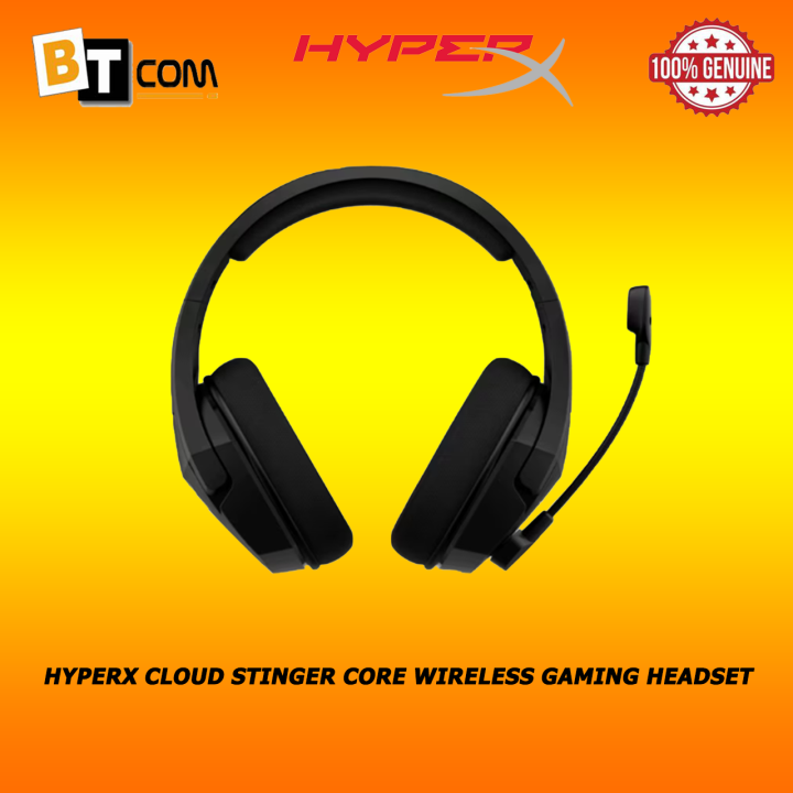 HyperX Cloud Stinger Core Wireless Gaming Headset HYP‐4P4F0AA | Lazada