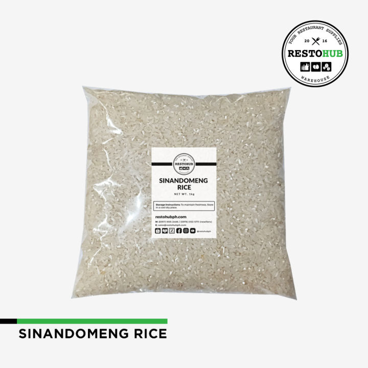 Restohub Sinandomeng Rice (1kg) | Lazada PH