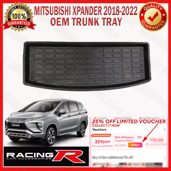 Mitsubishi Xpander 2018 to 2025 OEM Rear Cargo Trunk Tray Thailand ...