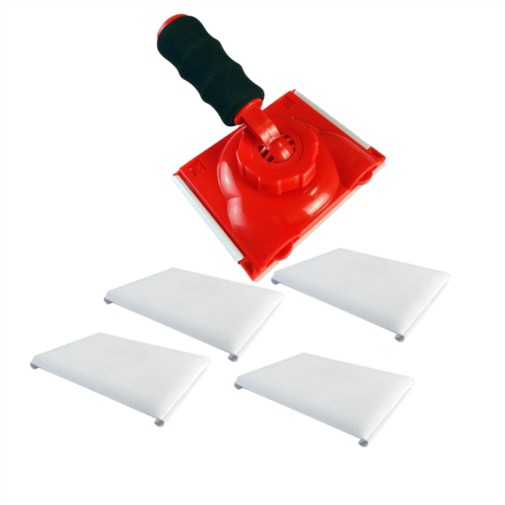 (XPUG) Paint Edger Tool for Walls,Edge Painting Tool Plus Replacement ...