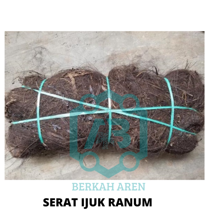 Injuk Aren Tua Untuk Bahan Saringan / filter Air Serat Pohon Ijuk 1 kg ...