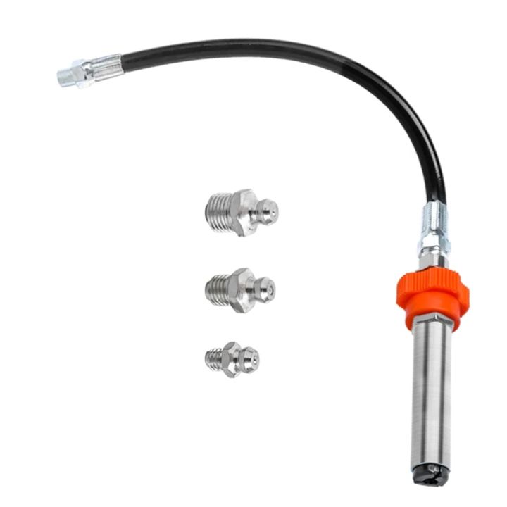 Stable Self Locking Quick Release Connector Screw Type Grease ...