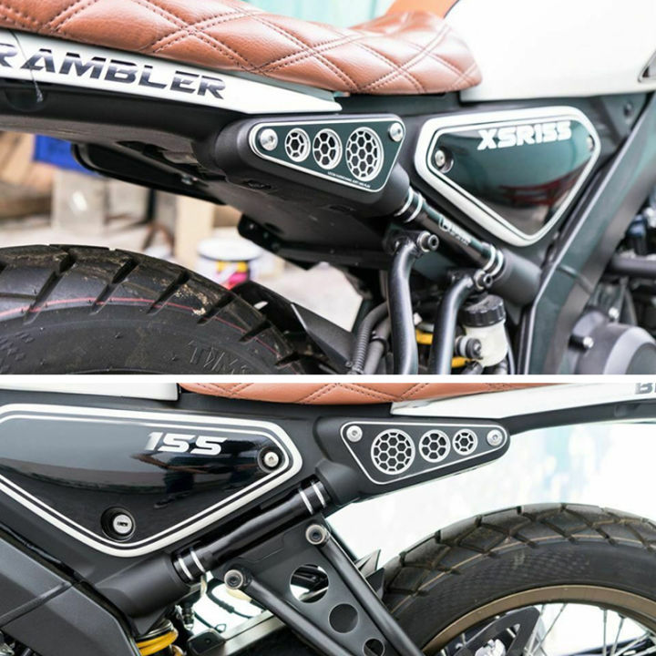 Motorbike For Yamaha XSR155 XSR 155 2019 2020 2021 Left & Right Rear ...