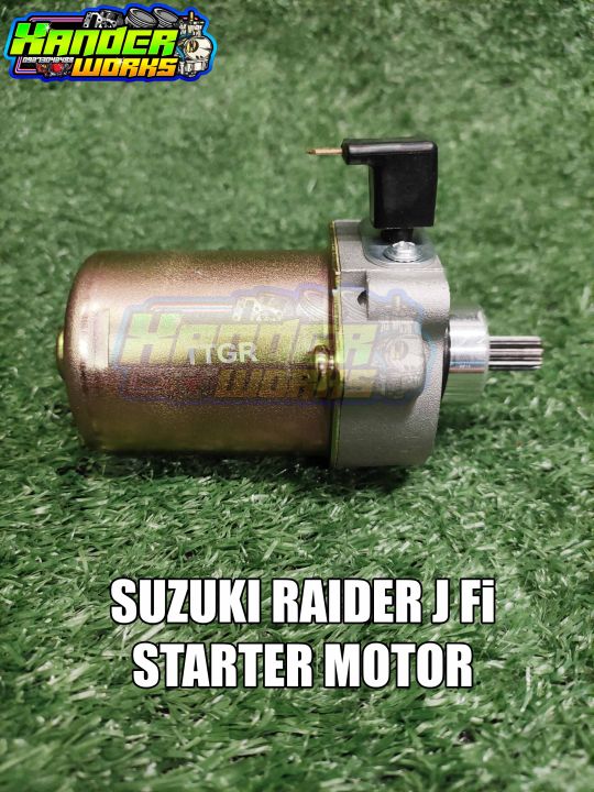 SUZUKI RAIDER J Fi 115 STARTER MOTOR | Lazada PH