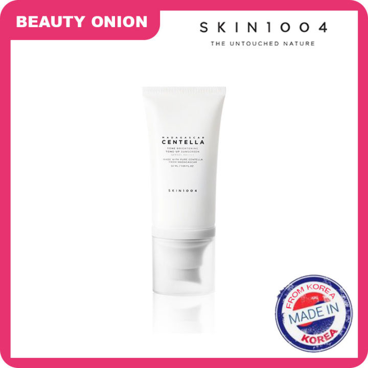 SKIN1004 Madagascar Centella Tone Brightening Tone-Up Sunscreen SPF50 ...