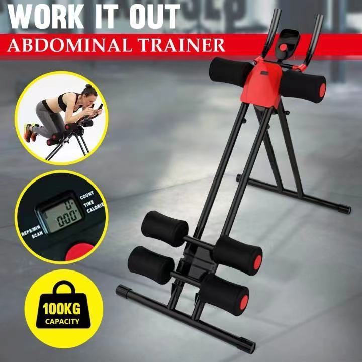 Abdominal Trainer Waist Machine | Lazada PH