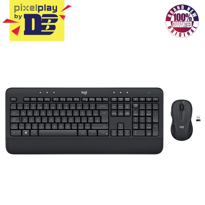 Logitech MK545 Advanced Wireless Keyboard And Mouse Combo | Lazada PH