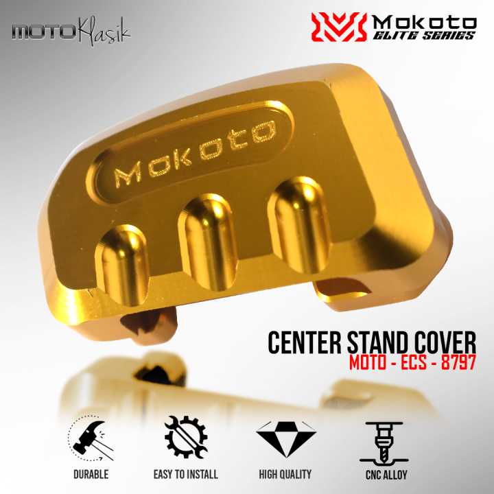 MOKOTO ELITE SERIES ADV 160 / PCX 160 CENTER STAND PLATE PAD ALLOY ...