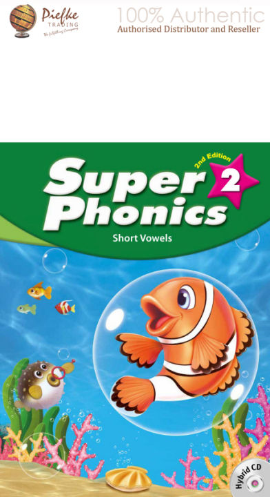 Super Phonics(슈퍼 파닉스) : workbook, (100% genuine imported - Bukan ...