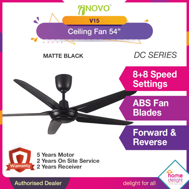 Inovo Ceiling Fan 54" AC ORIS / DC V15 | Lazada