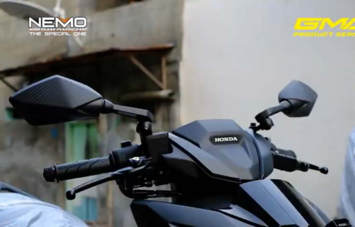 NEMO NINJA DUCATI Sidemirror Universal NMAX AEROX ADV PCX Click Mio ...