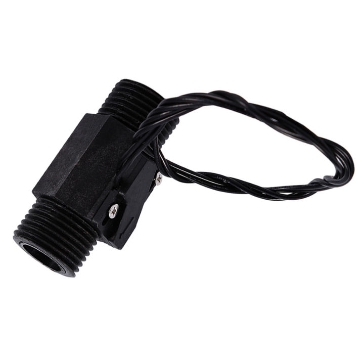 AC 220V Plastic Water Flow Switch Vertical Horizontal Water Sensor ...