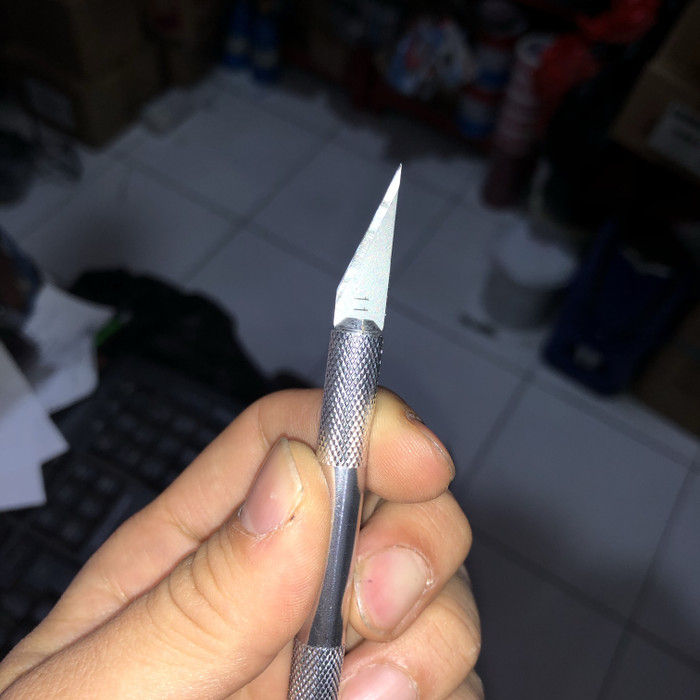 Diskon Cutter pen plus refill 5 bh kemasan plastik Promo | Lazada Indonesia