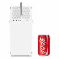 METALFISH T40 ITX Case 7L Gaming Computer White Chassis Compact ...
