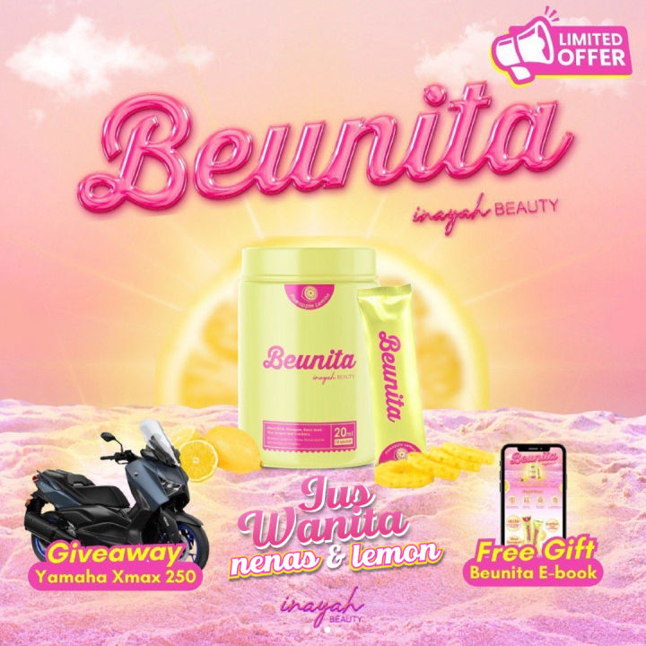 Beunita / Beaunita by Inayah Beauty / Women Health & Well Being ...