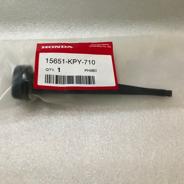 ORIGINAL HONDA OIL LEVEL GAUGE / DIPSTICK FOR XRM 125 CARB/FI / RS 125 ...