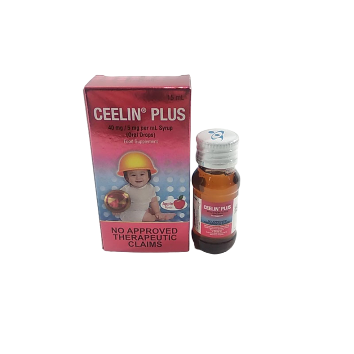 Ceelin Plus 40mg drops 15ml | Lazada PH