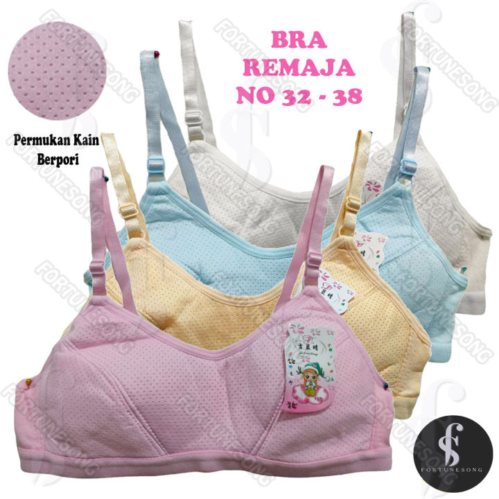 Bra / BH Remaja Tanpa Kawat / Pakaian dalam wanita / Pakaian dalam ...