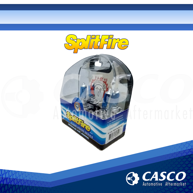 SPLITFIRE H1 100W UB 12V Halogen Bulb Plasma White 5000K | Lazada PH