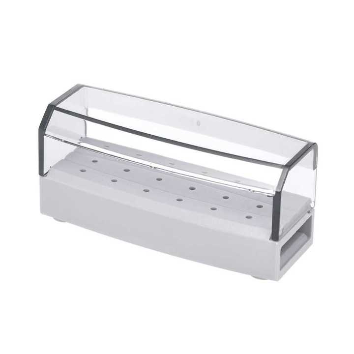18-hole Dental Box Sterilization Storage Box for Dental Polishing Head ...