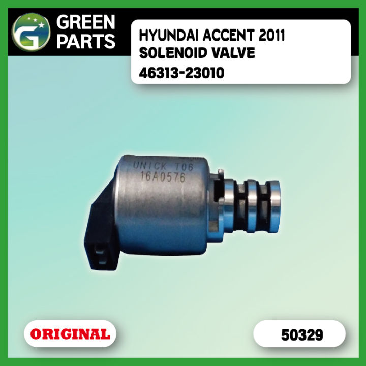 SOLENOID VALVE (TRANSMISSION) FOR HYUNDAI ACCENT FOR MODEL 2011 ...
