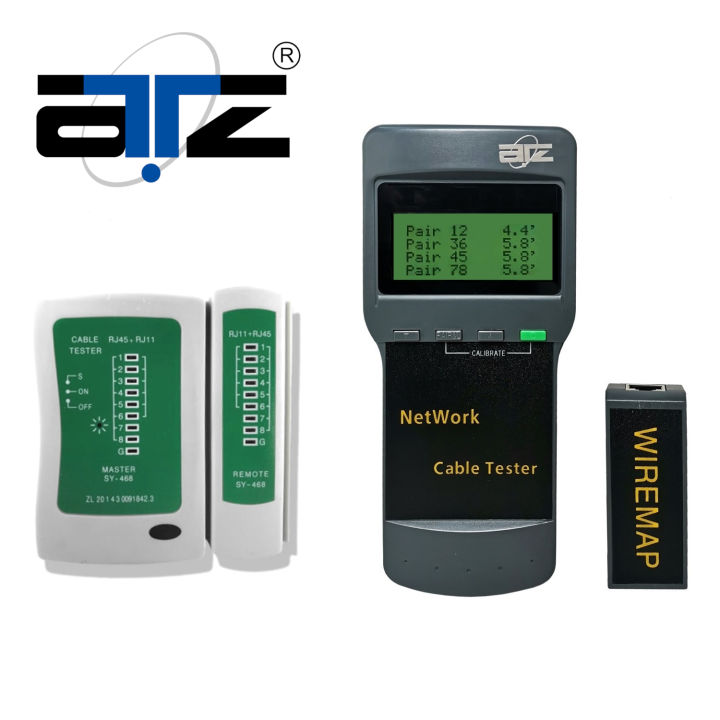 ATZ RJ45 / RJ11 / HDMI CABLE TESTER, Ethernet Cable Tester, RJ45 Tester ...