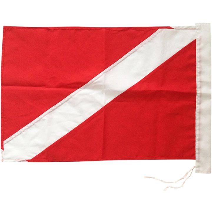 Dive Flag for Scuba Diving Spearfishing Use with Float, Buoy, Boat ...