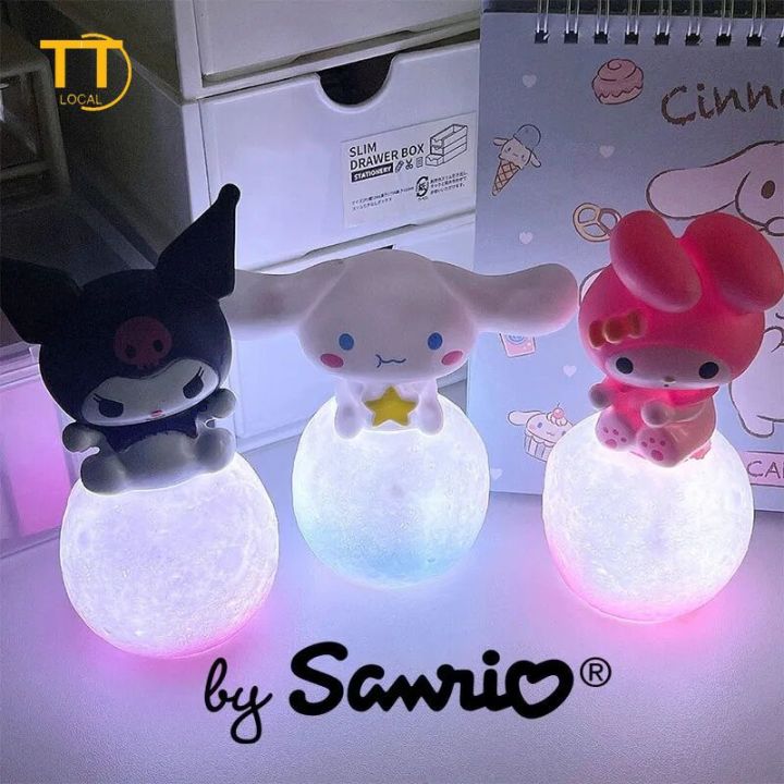 Tri-Town Sanrio Night Lights 3D Sanrio Cloud Night Light Cinnamoroll ...