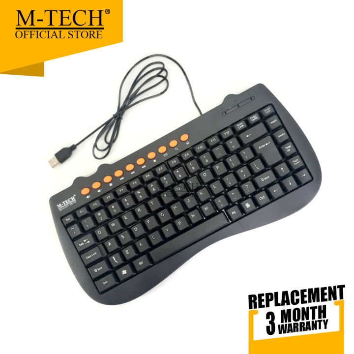 M-TECH ORIGINAL Keyboard Multimedia MTK 02 | Lazada Indonesia