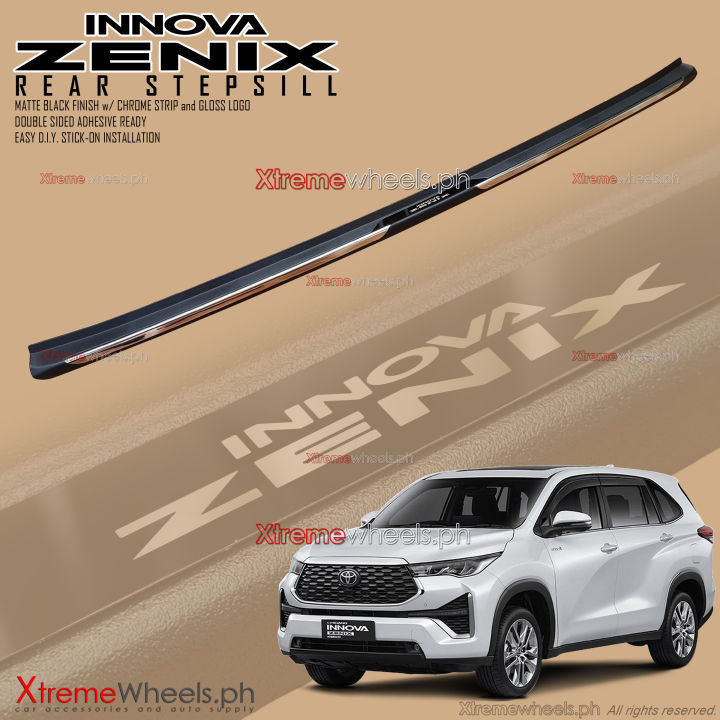 Toyota Zenix V Q 2023-2025 Thailand Made with Chrome Rear Bumper ...