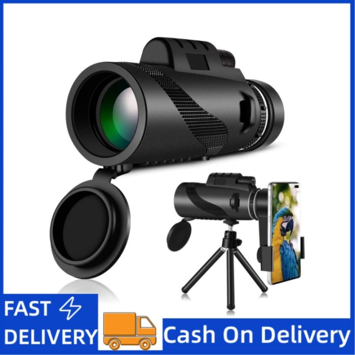 80x100 Binocular Night Vision Telescope High Power/Waterproof Outdoor ...
