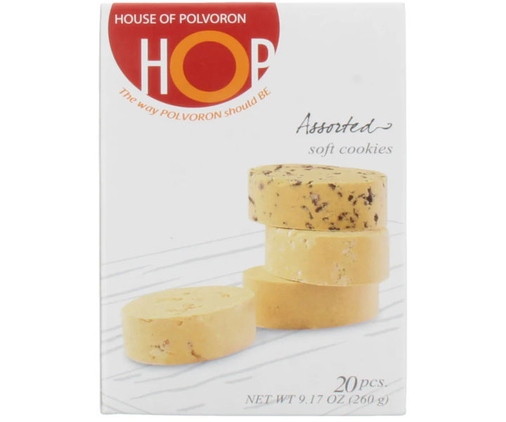 House of Polvoron Assorted Soft Cookies 20pcs 260g | Lazada PH