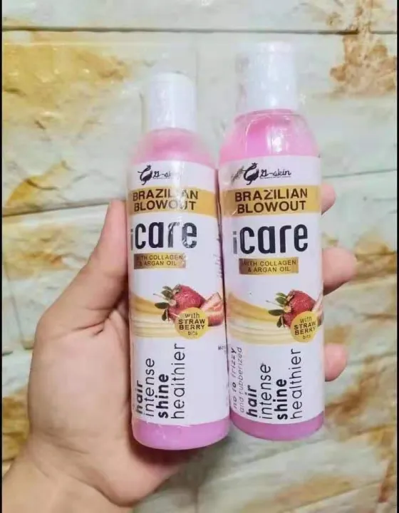 icare brazillian blowout 100ml | Lazada PH