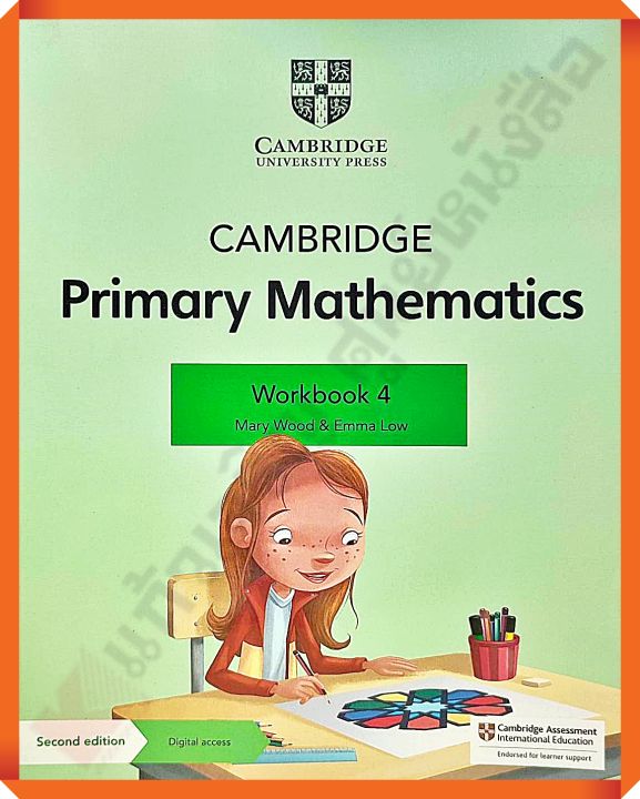 Cambridge Primary Mathematics Workbook 4 with Digital Access (1 Year ...