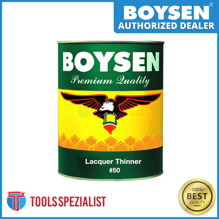 BOYSEN B50 LACQUER THINNER 4L | Lazada PH