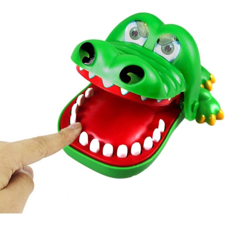 Children's game Crocodile biting finger game toy family game | Lazada PH