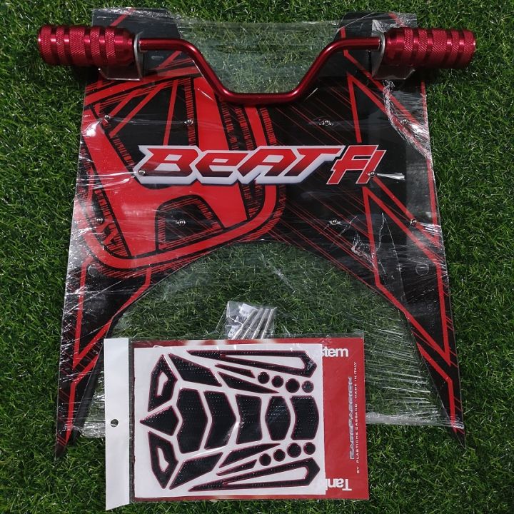 Honda Beat v2 fi Matting Grid with Slider and Scratch Pad | Lazada PH