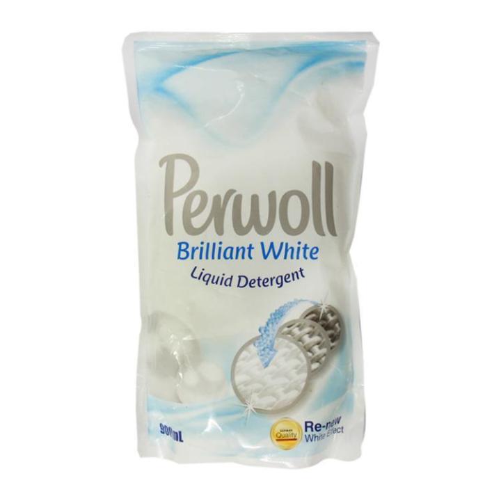 Perwoll White Laundry Liquid Detergent Stand Up Pouch 900ml | Lazada PH