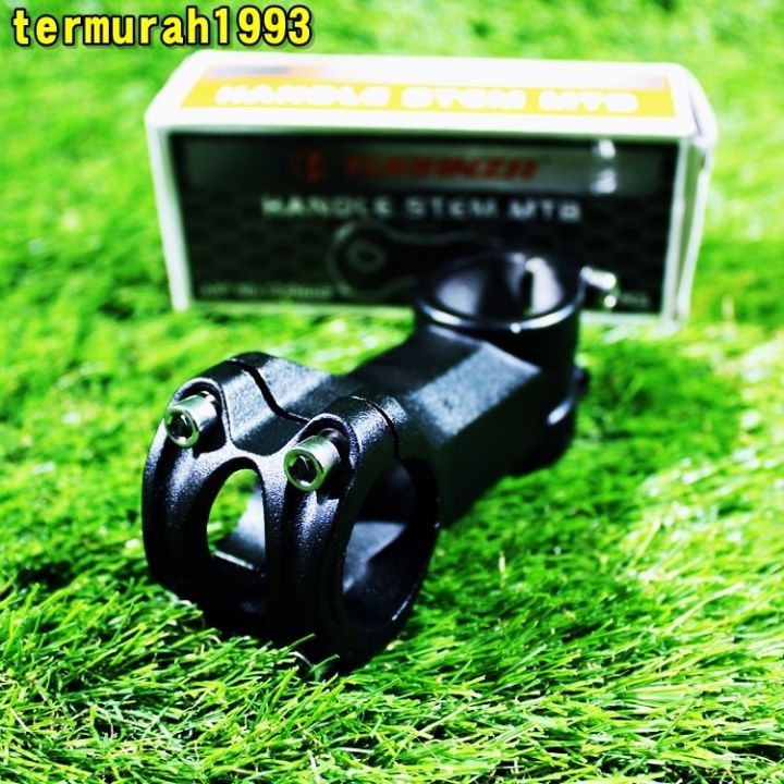 Stem Sepeda Ukuran Oversize Turanza MTB Hitam Full Aloy 80MM | Lazada ...
