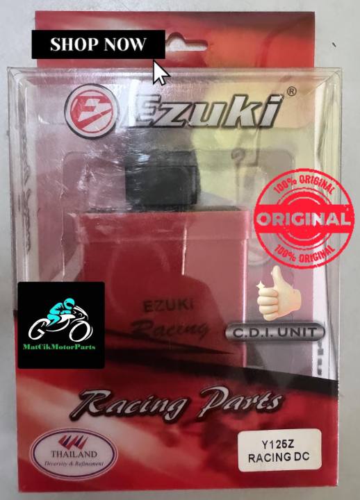EZUKI Thailand 🇹🇭 Racing CDI UNIT YAMAHA 125Z / 125ZR & YAMAHA Y125ZR/Y125Z/Y125 RACING CDI ...