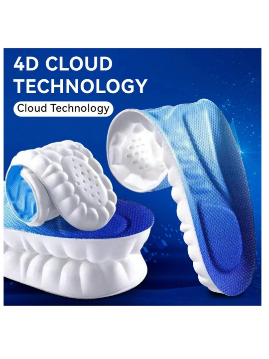 Super soft insole for long-term standing, arch support, thickened shock ...