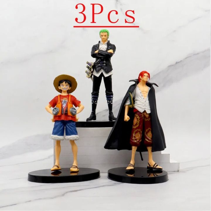 [P2p1588] ฟิกเกอร์หนึ่งชิ้นโรงละครภาพยนตร์สีแดงโรบิน Roronoa Zoro Luffy Nami Sanji Uta อนิเมะ ...